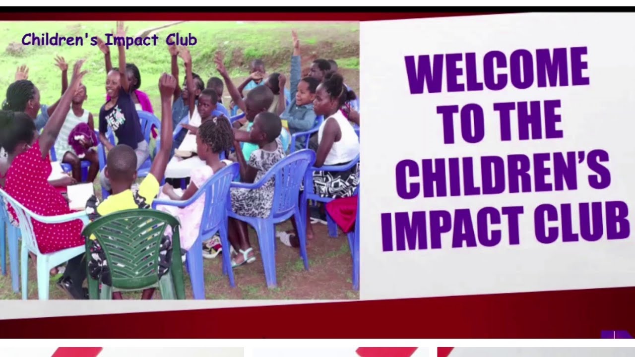 Children's Impact Club - YouTube