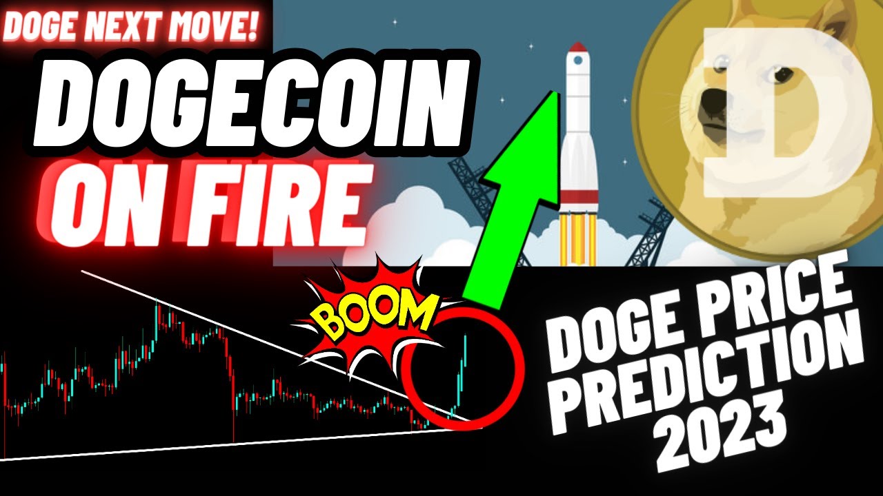 Dogecoin (DOGE) On Fire - YouTube
