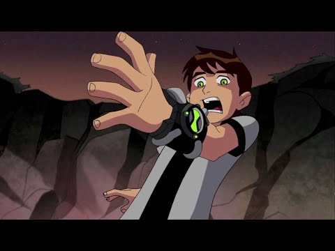 Ben 10 - Ben finds the Omnitrix and HeatBlast’s first appearance