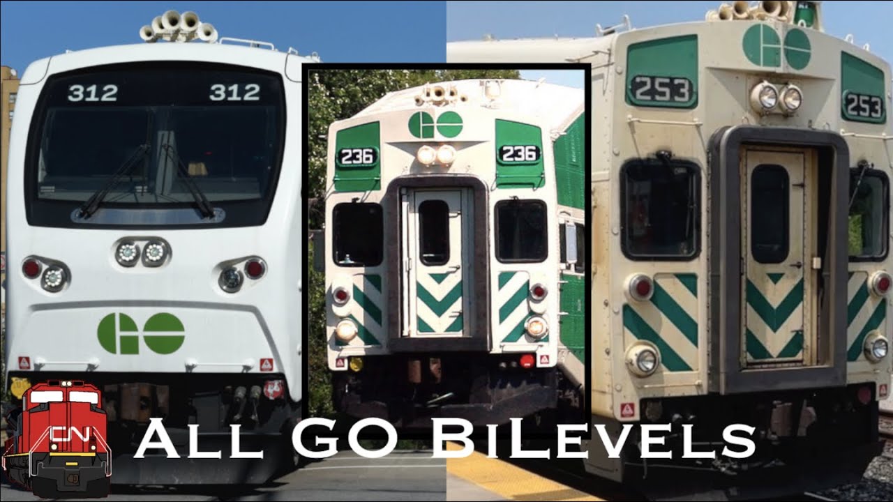 All of GO Transits BiLevels - YouTube