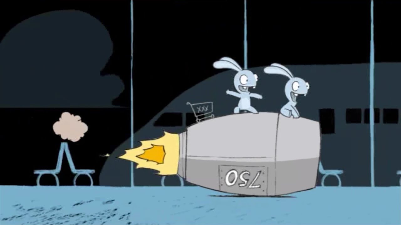 Rabbids Go Home - All animated intros - YouTube