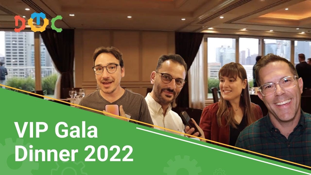 VIP Gala Dinner 2022, DevOps Talks Conference in Melbourne - YouTube