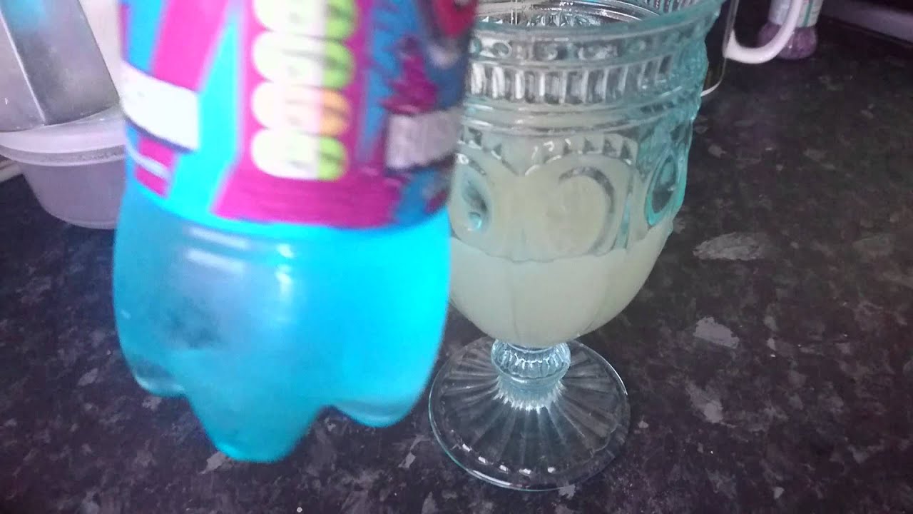 Pan-Galactic Gargle Blaster Mocktail - YouTube