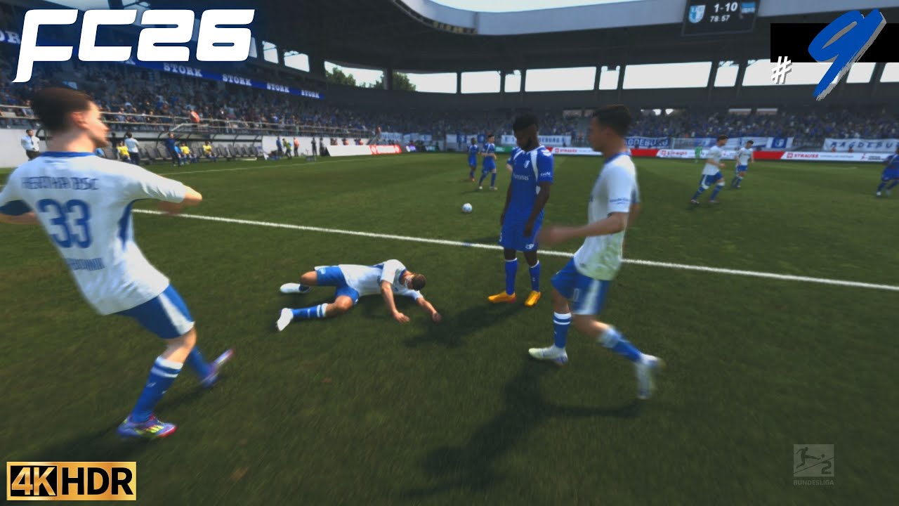 FC26: Langsam wird es brutal - Pro Karriere #9 Gameplay deutsch. Pc 4K ...