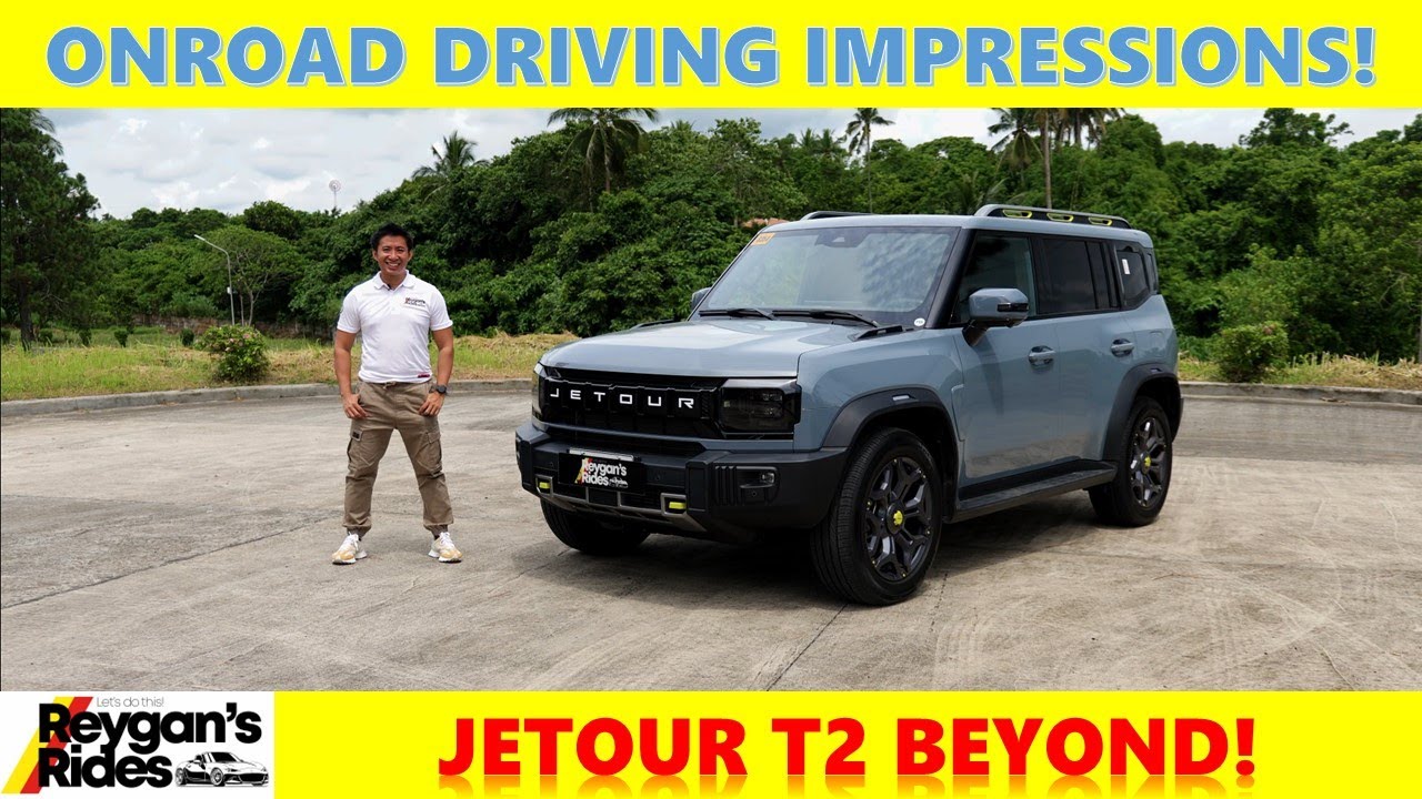 Jetour T2 4x4 Full Driving Review! [Car Review] - YouTube