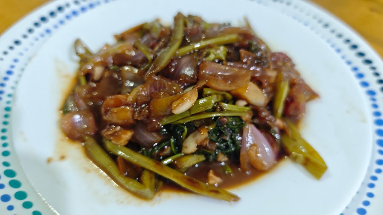 Kangkong 101: Master the Best Cooking Technique - YouTube