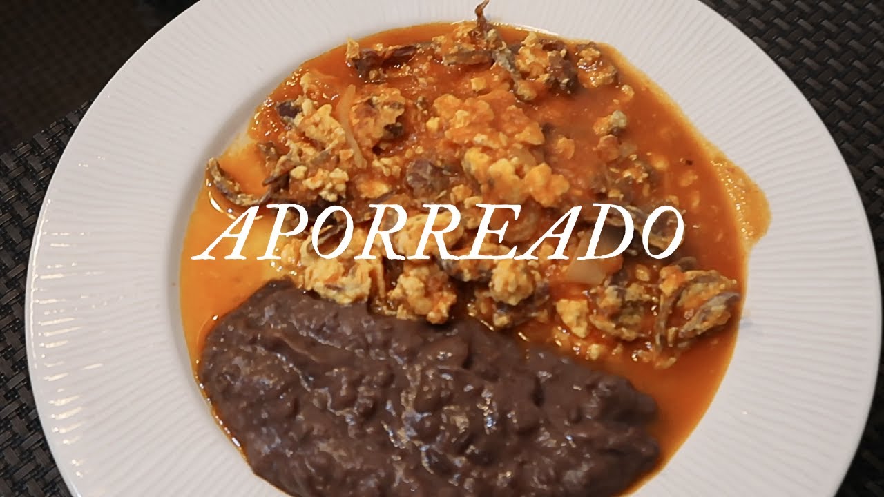 Menú Semanal | APORREADO ESTILO GUERRERO | Erika Blop - YouTube