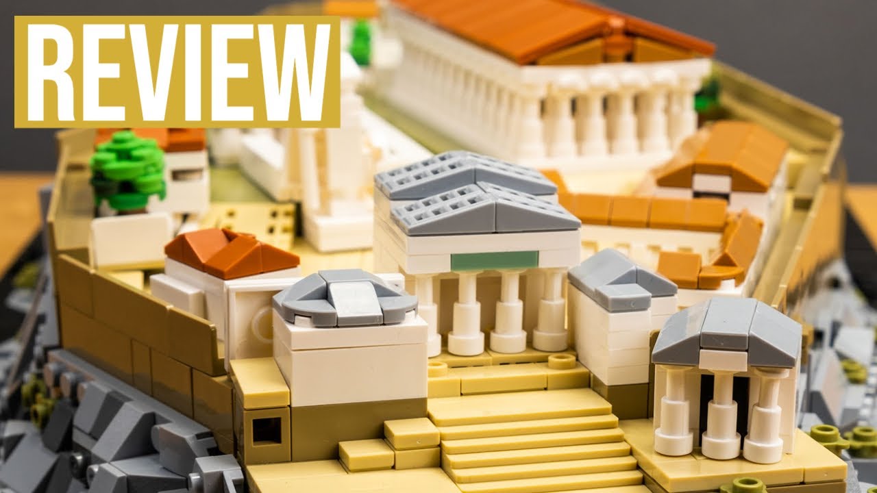 BlueBrixx Akropolis REVIEW | Set 105265 - YouTube
