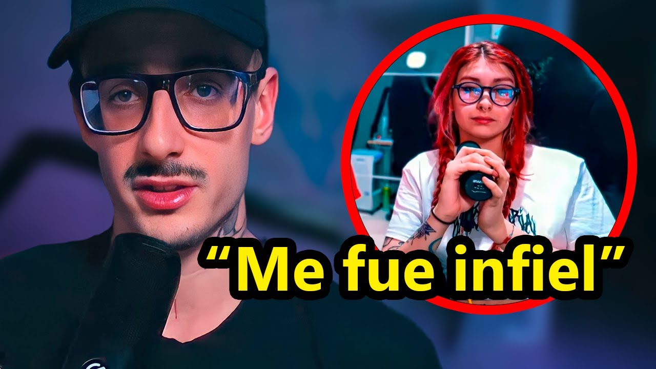Ricky Edit admite infelidad de Laly su ex pareja - YouTube