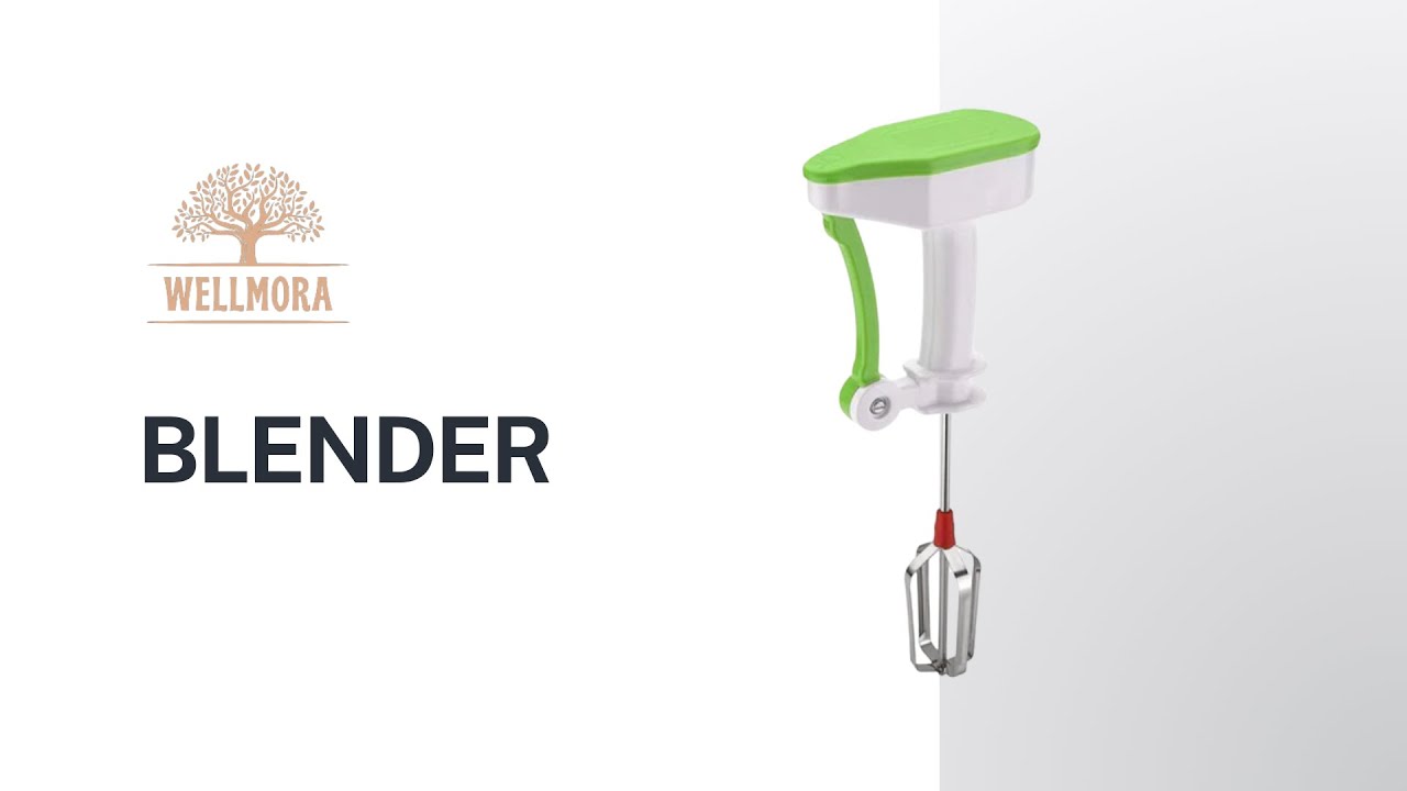 WELLMORA POWER FREE BLENDER ARTICLE NO HKPFBWD1M 1 - YouTube