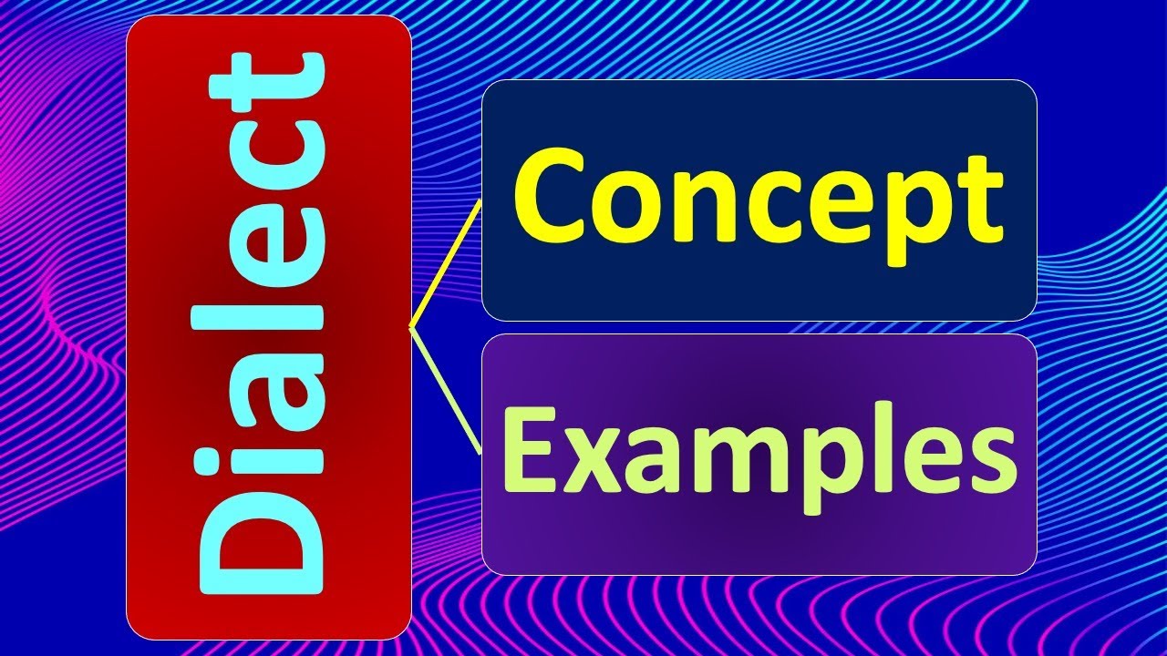 (Lecture-5), What is dialect? Examples of Dialect; Dialect as a Complex ...