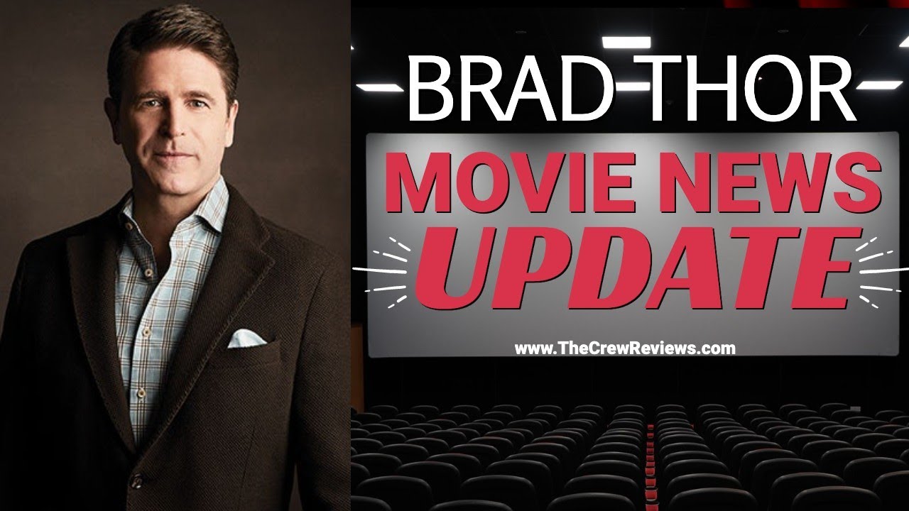 Brad Thor gives an update on the Scot Harvath movie - YouTube