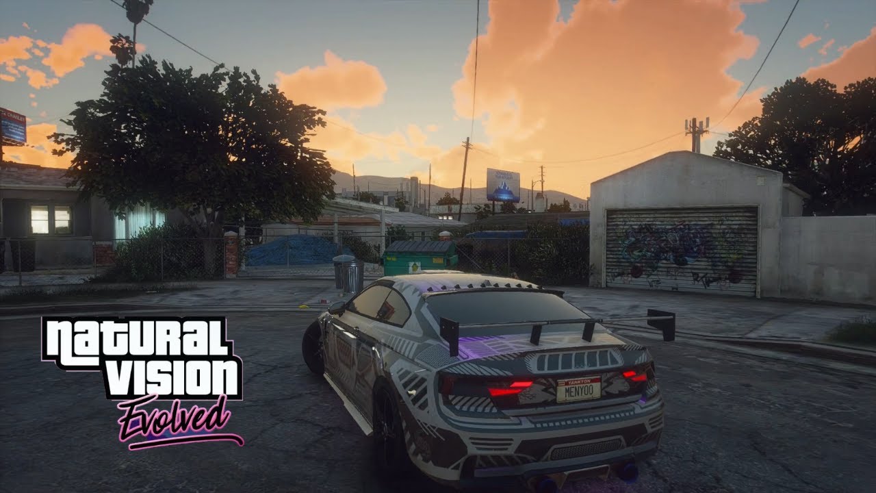 Naturalvision Evolved Gta 5