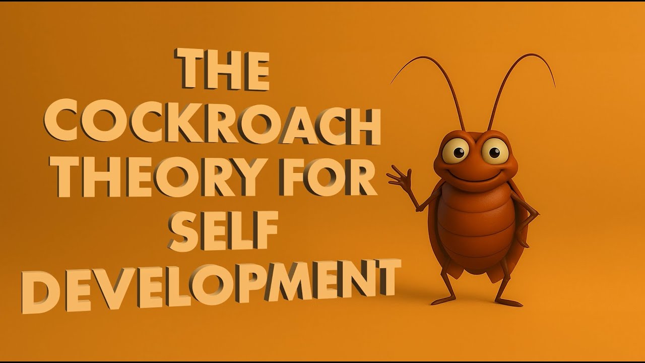 The Cockroach Theory for Self Development | A Pixar-Style Animation on Reactions vs. Responses ...