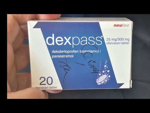 dexpass 25 mg 300 mg Nedir Neiçin kullanılır Yanetkileri nelerdir hangi tedavide kullanılır ilaçnew