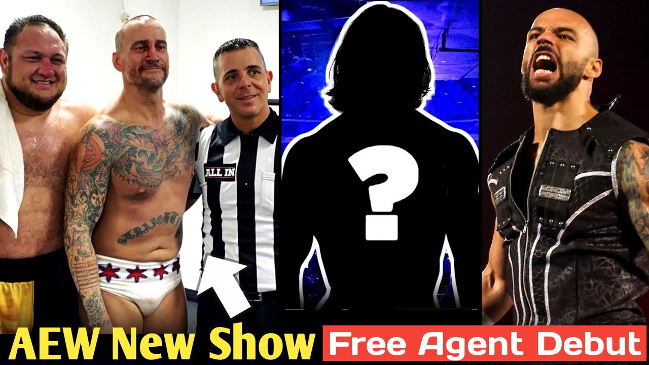 AEW Stories New Show Announced🤯| Top Free Agent Coming to AEW ALL IN ...