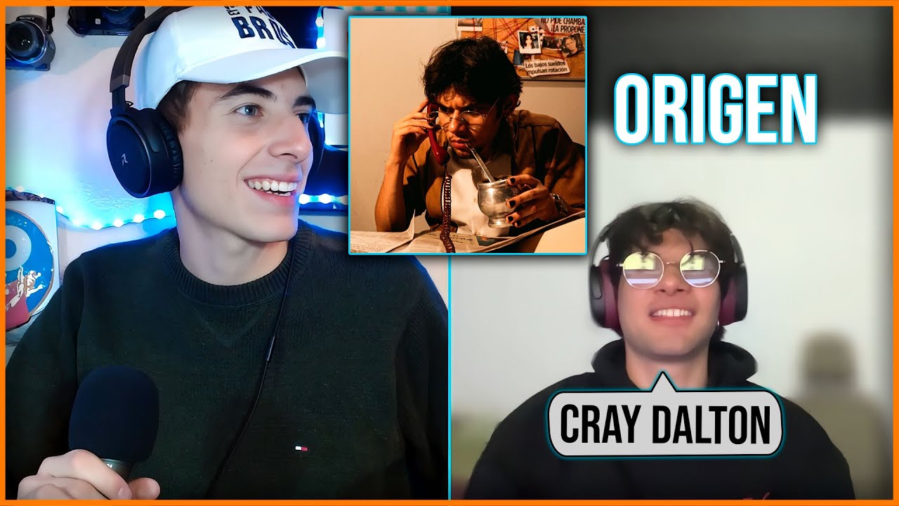 LOS INICIOS DE CRAY DALTON EN LA MÚSICA - YouTube