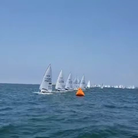 Race 4 ILCA 7 Start - YouTube