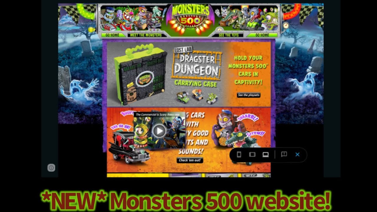 “Monster 500” FM Website Overview! - YouTube