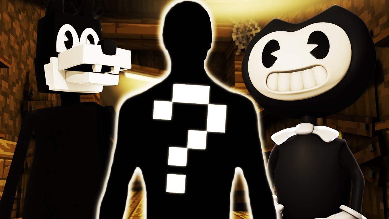 THE CREATOR RETURNS?! Minecraft Bendy and the Ink Machine Roleplay ...