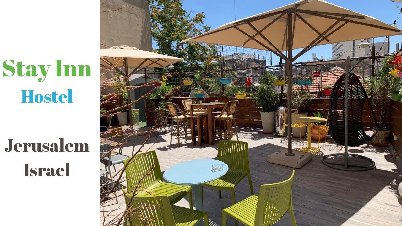 Stay Inn hostel - Jerusalem, Israel - YouTube