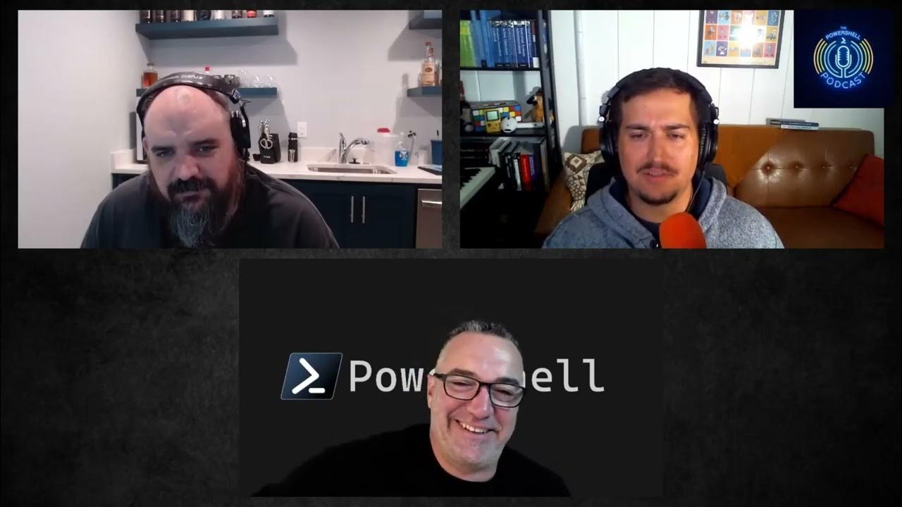 The PowerShell Podcast E89 DSC, Community, and PowerShell: A conversation with Michael Greene ...