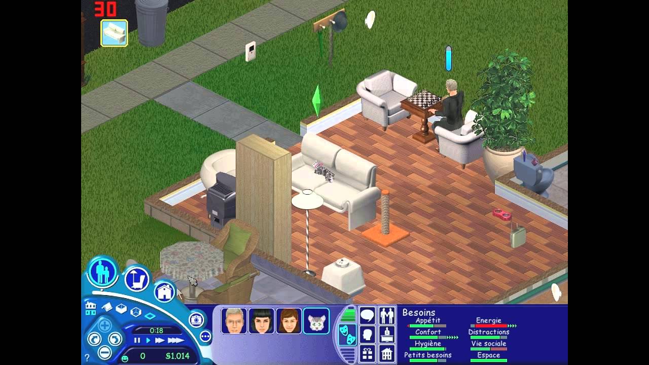 Les Sims 1 [L'Intégrale] 27 - Premier Episode Avec Choupinette - YouTube