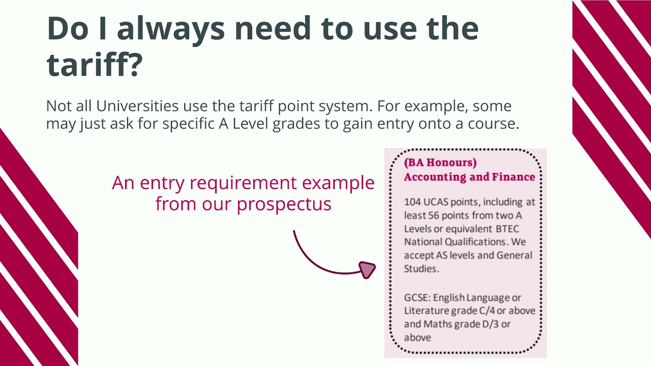 How To UCAS Tariff And Entry Requirements YouTube how-to-ucas-tariff-and-entry-requirements-youtube