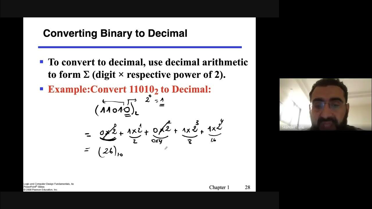 Cs175 Lecture 02 Number Systems And Conversion Youtube