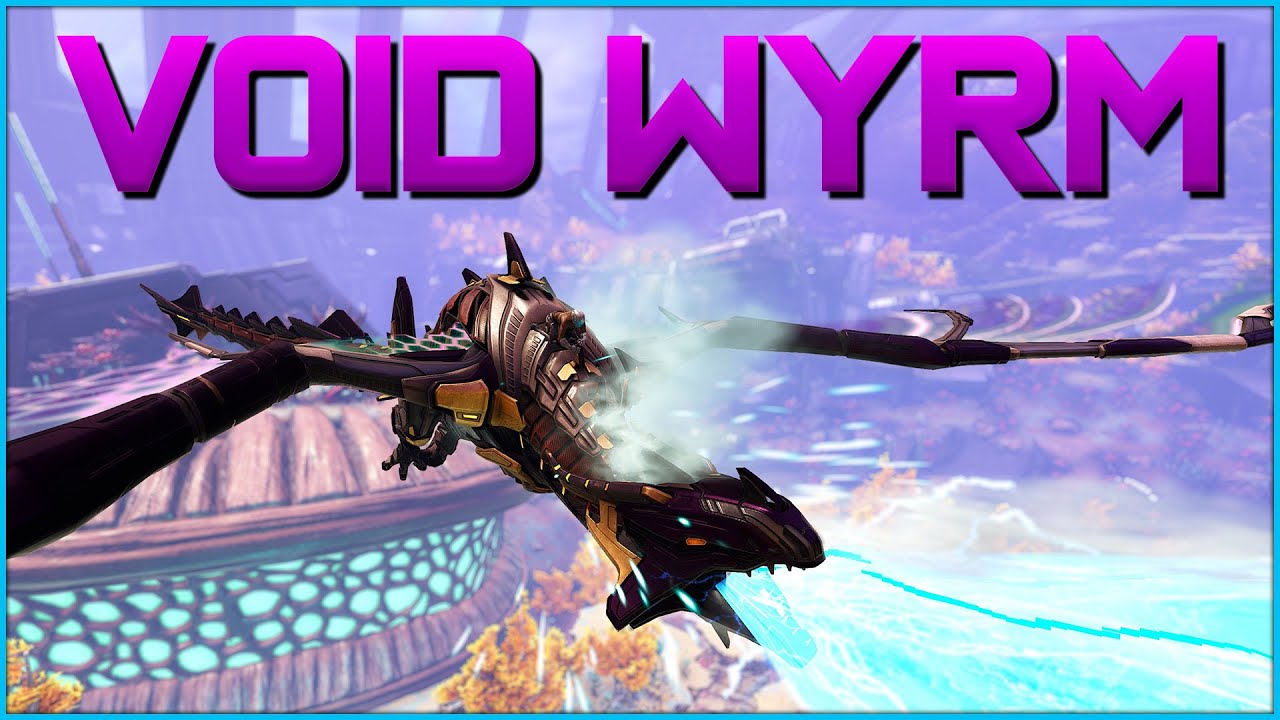 HOW to tame the NEW Void Wyrm! - Genesis 2 - YouTube