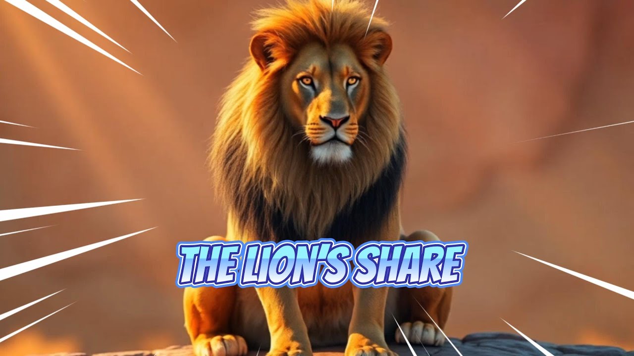 The Lion’s Share | A Story with Moral Lesson | Bedtime Stories - YouTube