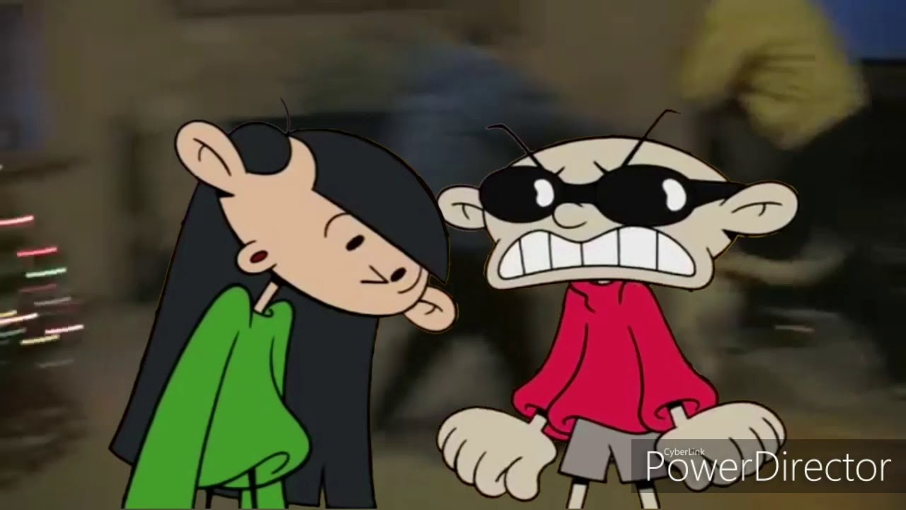 Numbuh One Destroys Numbuh Three's Xbox - YouTube