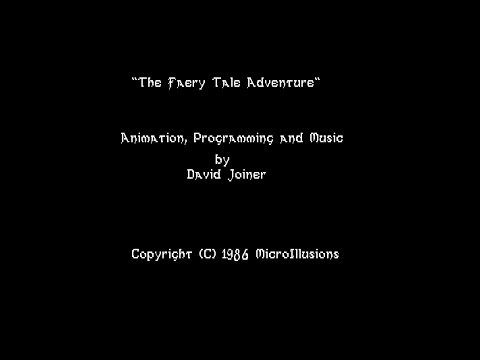 The Faery Tale Adventure (Amiga) - Introduction (Anglais) - 1080p - YouTube