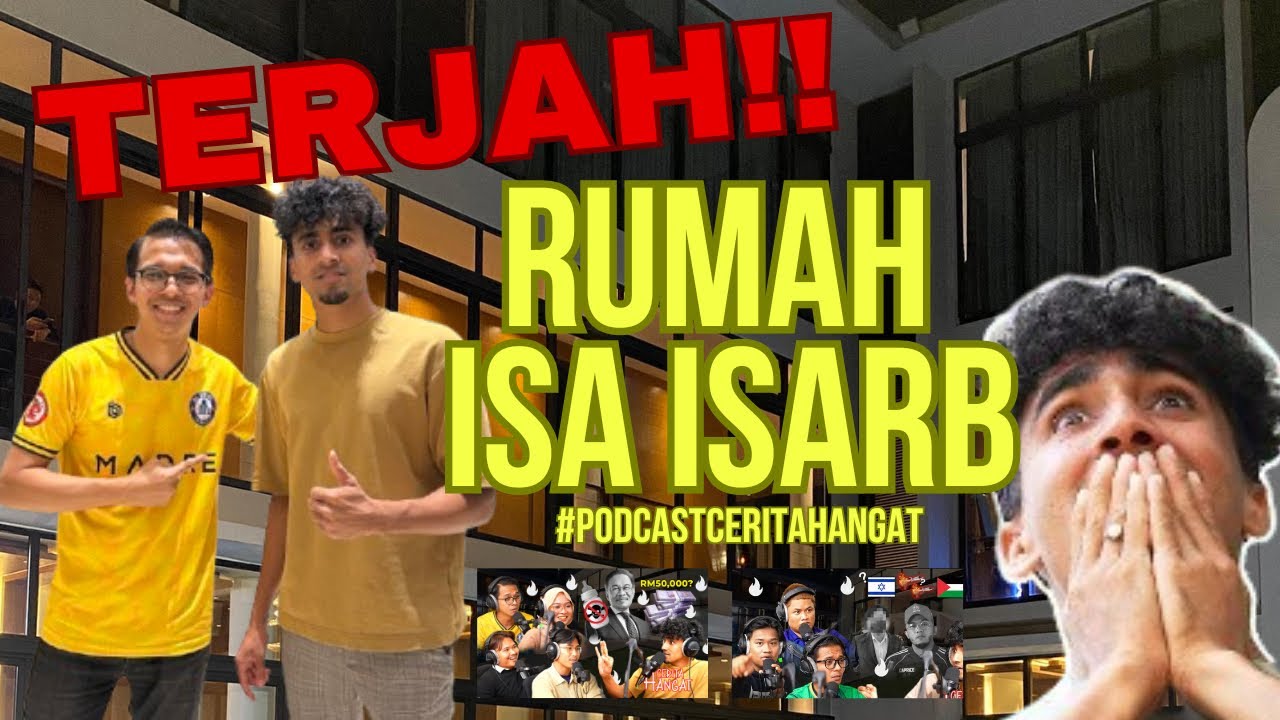 TERJAH RUMAH ISA ISARB - YouTube