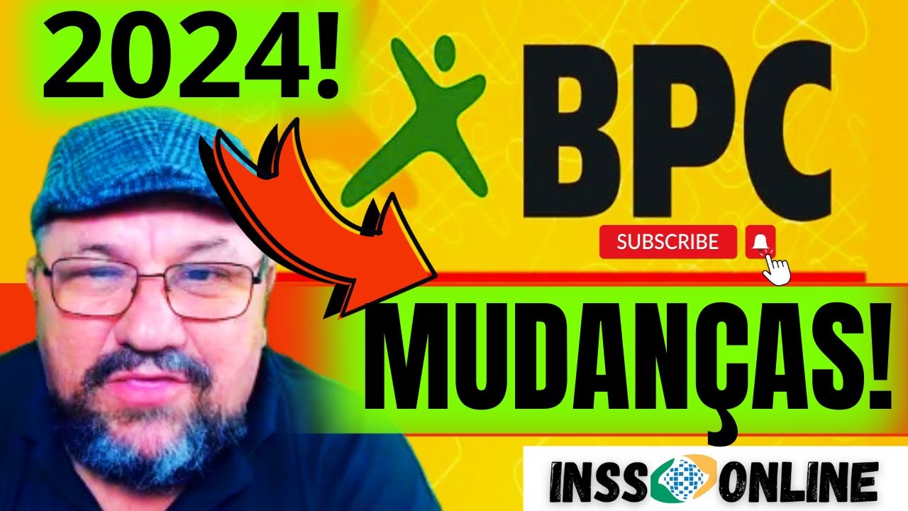 BPC: COMO FUNCIONA O BPC EM 2024 - YouTube