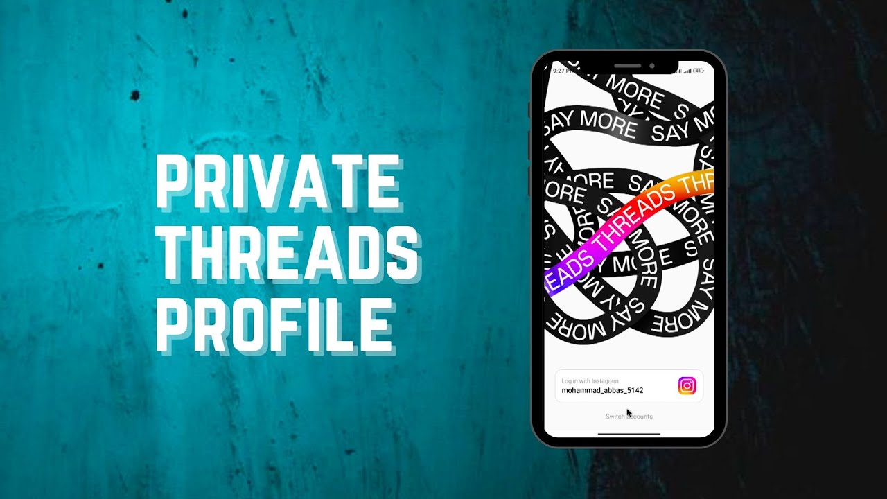 How To Make Threads Profile Private (step by step) - YouTube
