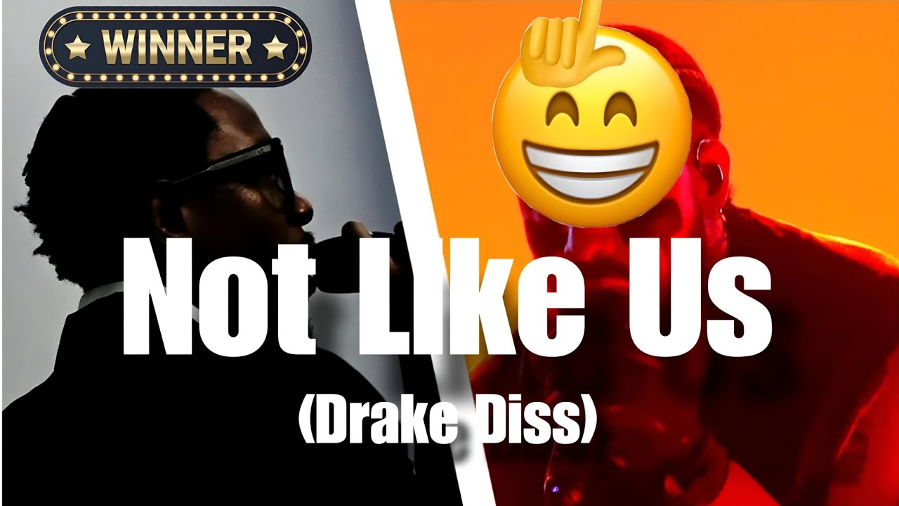 Kendrick Lamar - Not Like Us (Drake Diss) Lyrics - YouTube