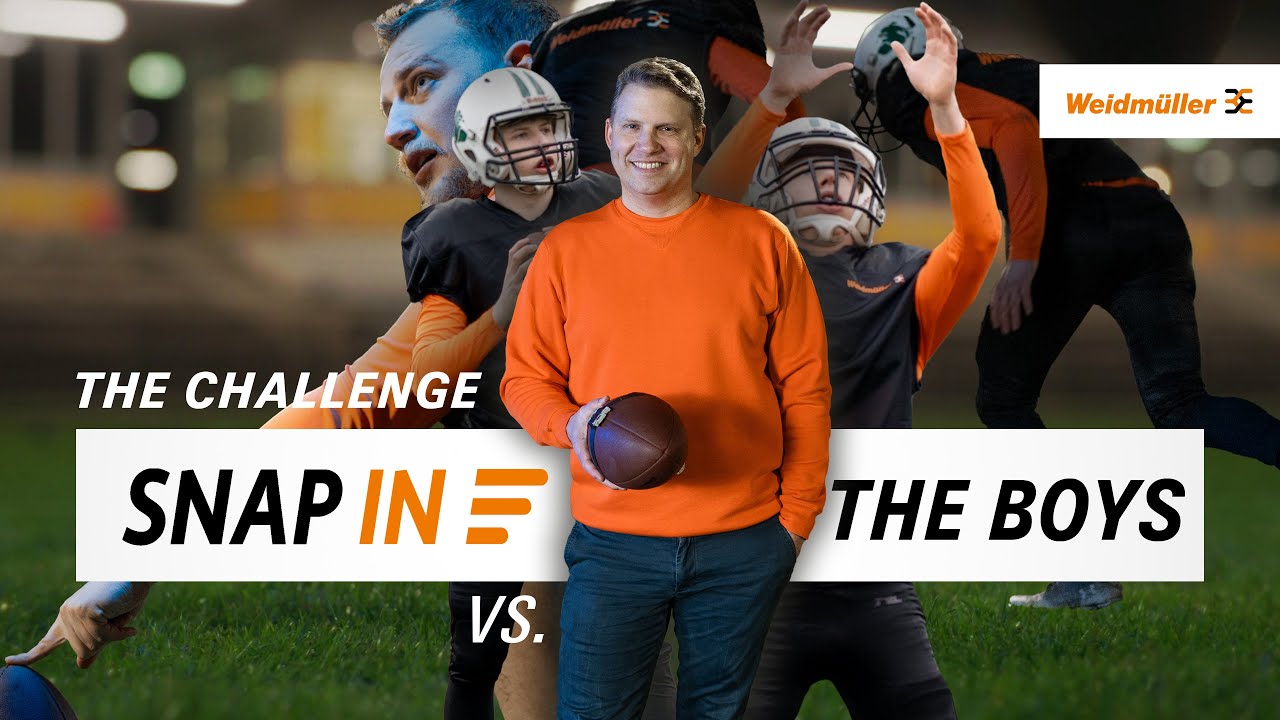 The Challenge: SNAP IN vs. The Boys (english) - YouTube
