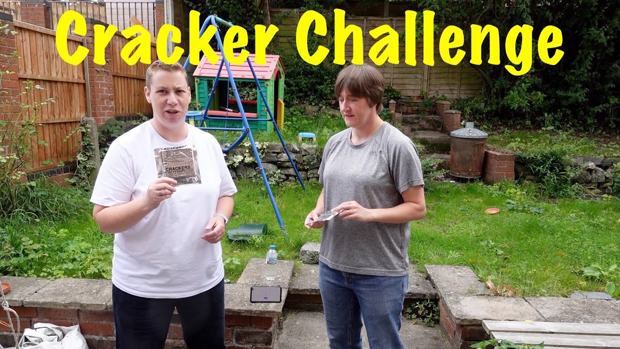 Cracker Challenge - YouTube