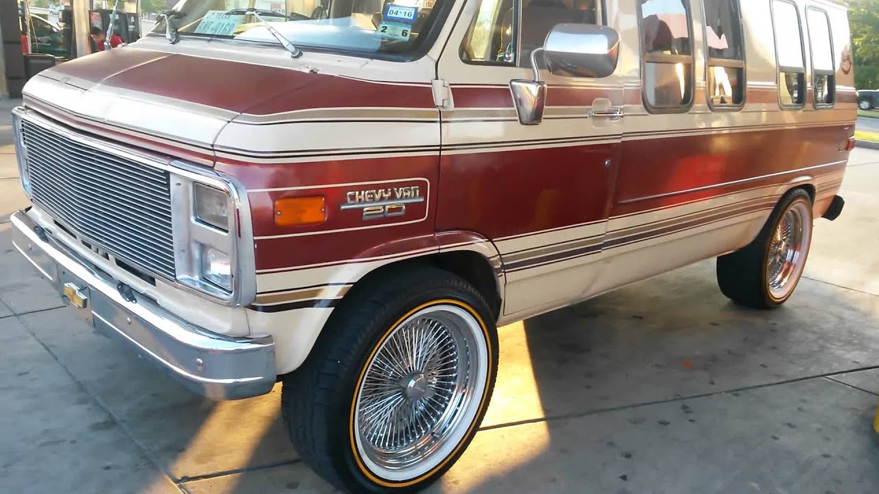 Big baby Chevy - YouTube