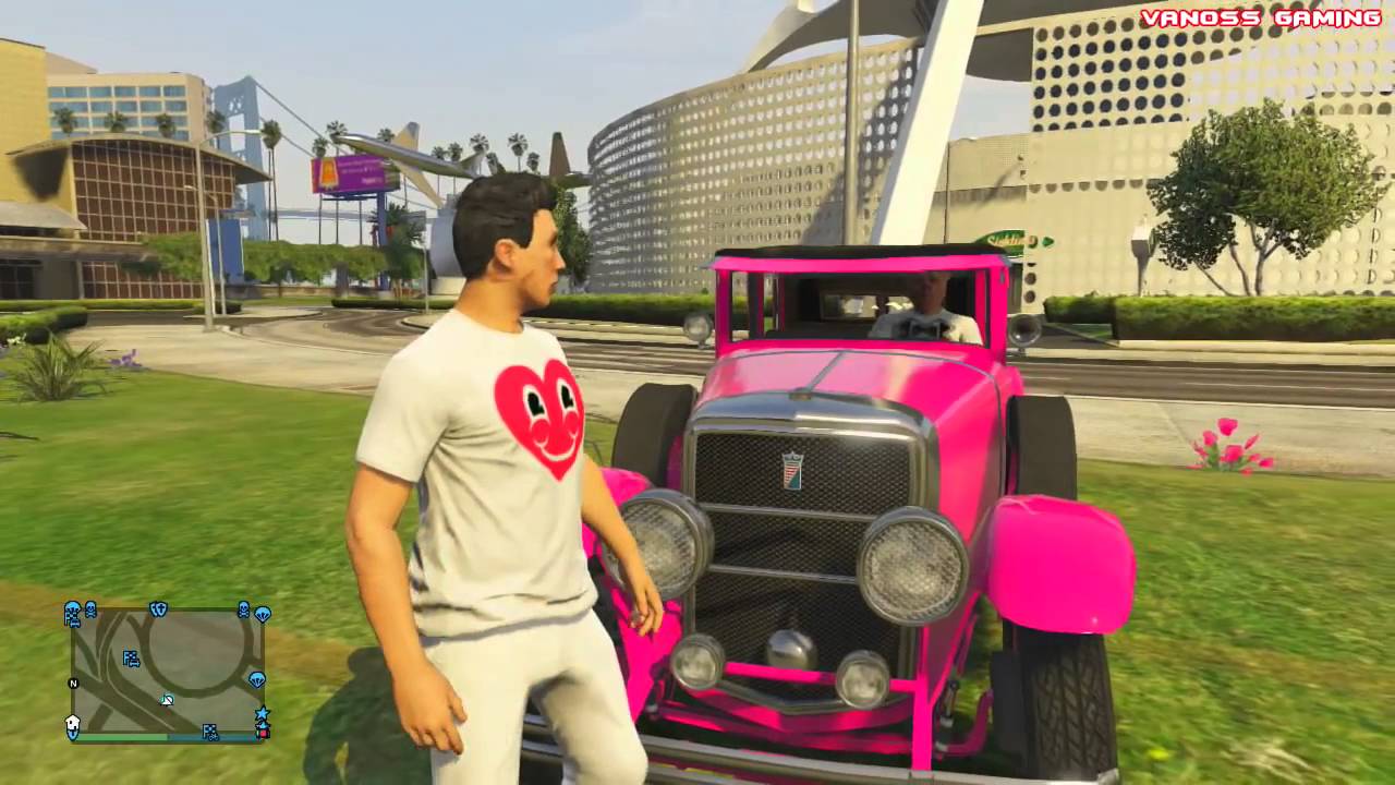 Vanoss - GTA有趣時刻：親親、丘比特面具、羅斯福車（情人節大屠殺DLC）（Kisses, Cupid Mask, Roosevelt ...