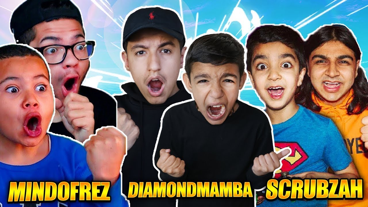 We Got Called Out! Fortnite 1v1 Against MindofRez & Scrubzah! - YouTube