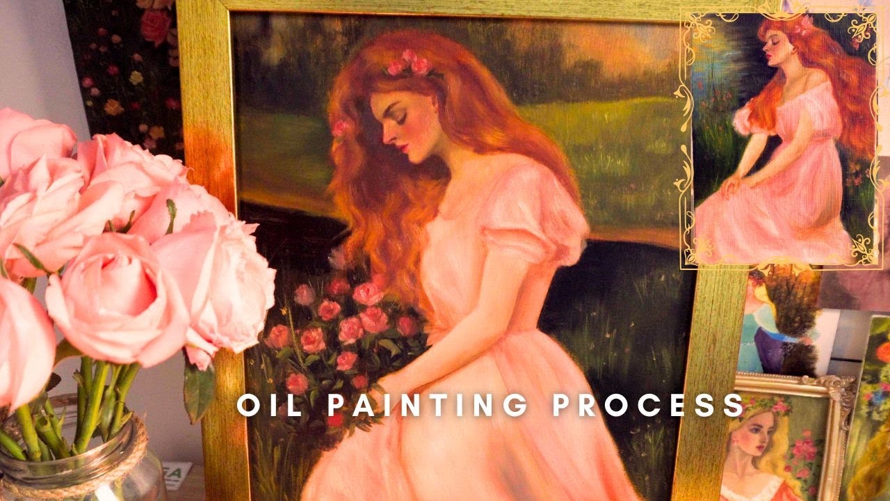 How I Create an Oil Painting Step by Step (From Idea to Finish) - YouTube