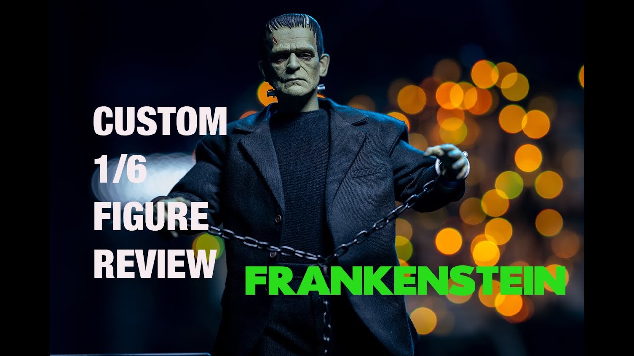 Custom 1/6 1931 Frankenstein Figure Review [4K] - YouTube