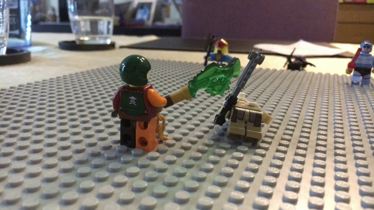 Lego Hunger Games Part 1 The Beginning - YouTube