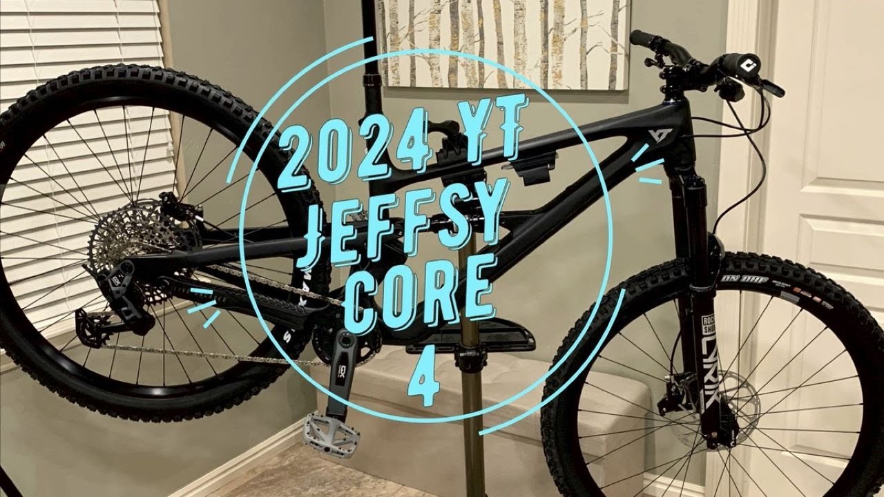 2024 YT Jeffsy Unboxing and Set Up - YouTube
