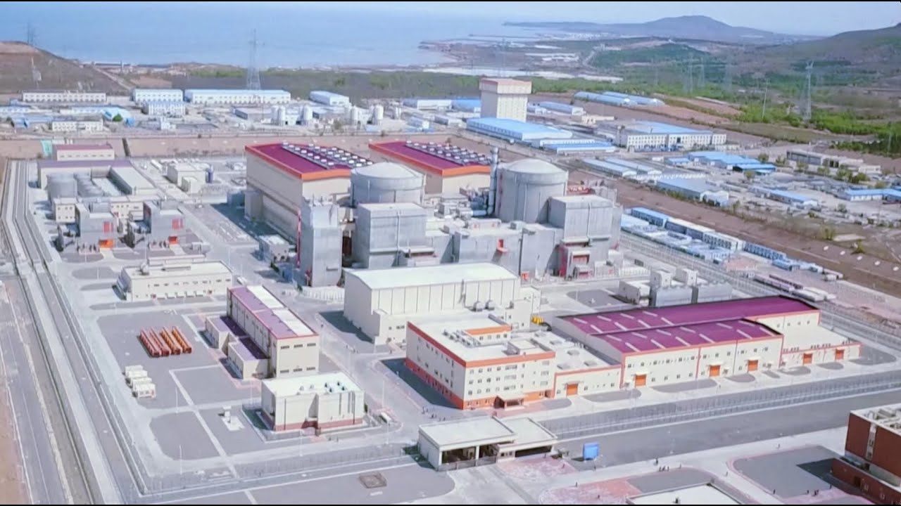 First nuclear power plant in NE China fully operational - YouTube