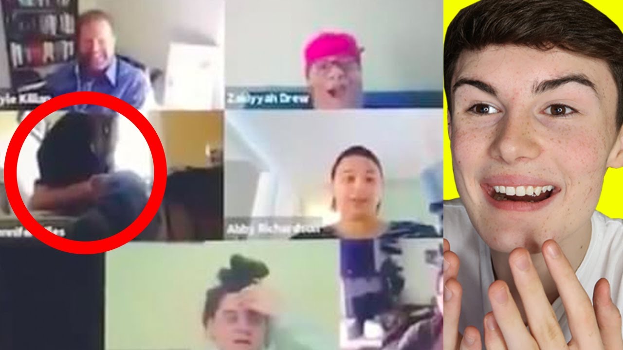 Funniest Zoom Fails - YouTube