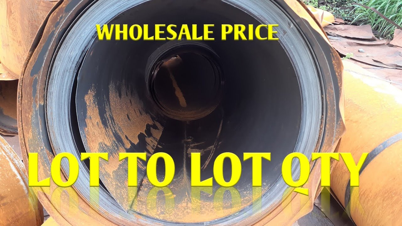 PUP COIL SPM 3 | SAIL BOKARO STEEL PLANT MAKE | SECONDARY GRADE SOFT CR ...