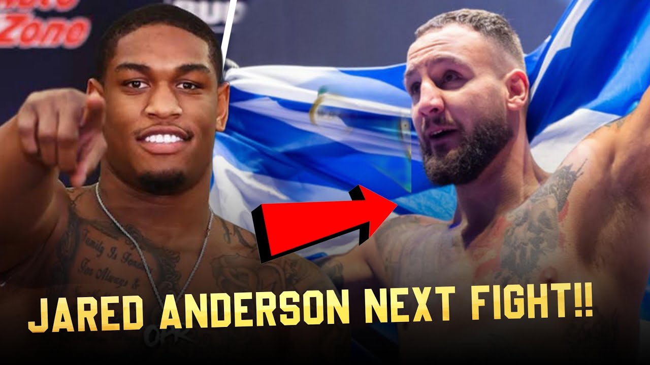 Heavyweight Prospect Jared Anderson COMEBACK FIGHT against Greece ...